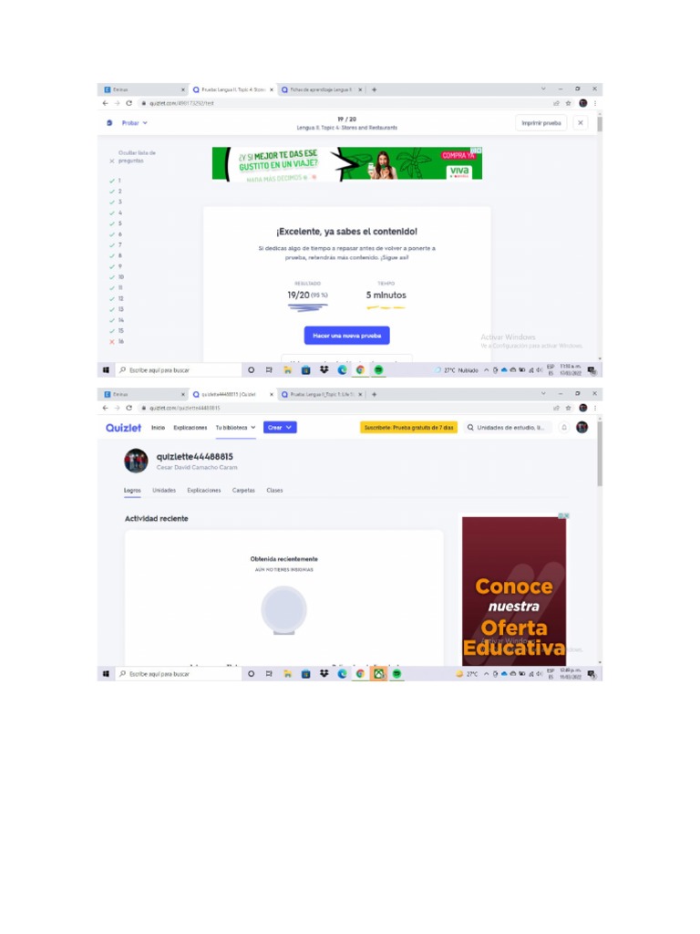 Capturas Topic 4 | PDF