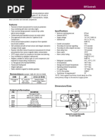 Rayex LU 5 R Datasheet | PDF | Alternating Current | Relay