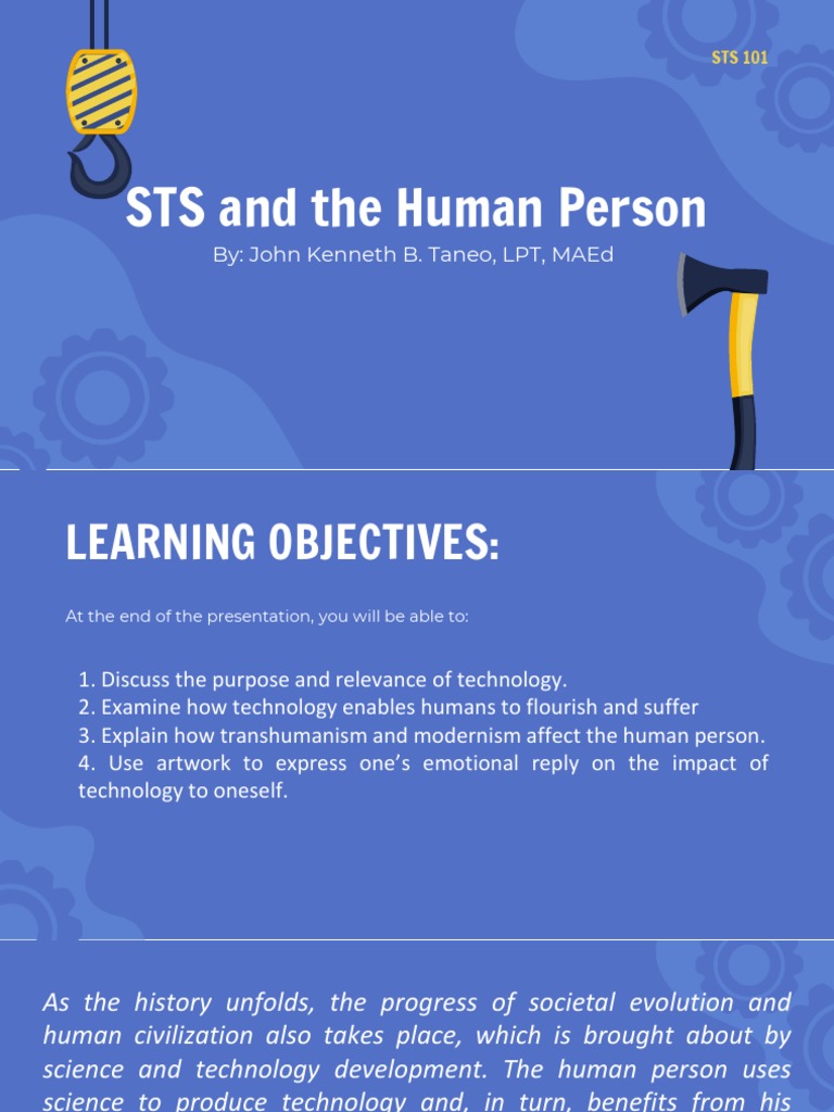 5 - Purpose and Relevance of Technology | PDF | Cognitive Science | Science