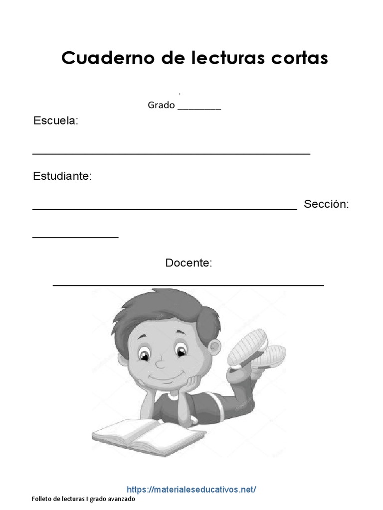 65 Lecturas Cortas para Infantil | PDF