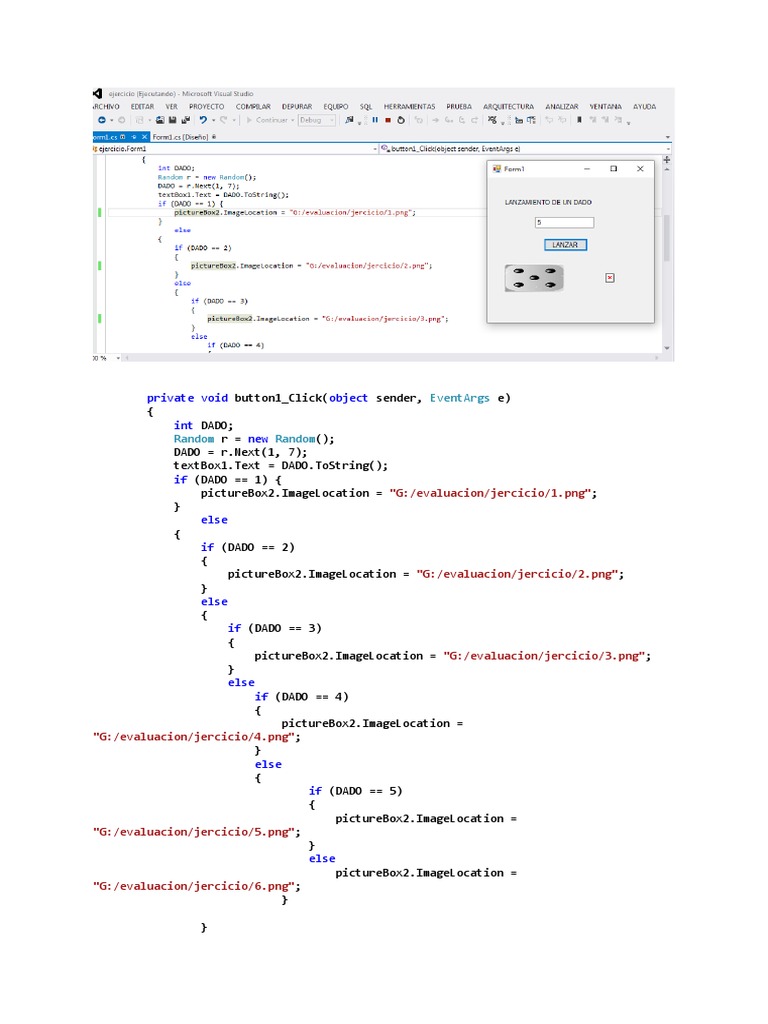 Private Void Object Int New If Else If: Eventargs Random Random | PDF