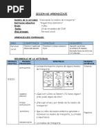 MIERCOLES 5 - SESIÓN DE APRENDIZAJE Divertido Es Agrupar Con Frutas | PDF | Cognición