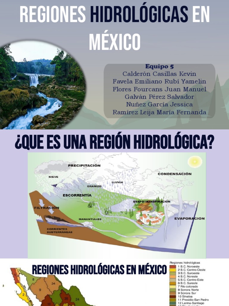 Cuencas Hidrológicas en México | PDF