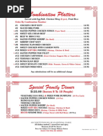 AMT & PMT Snacks Copy 2 2 | PDF | Sauce | Chutney