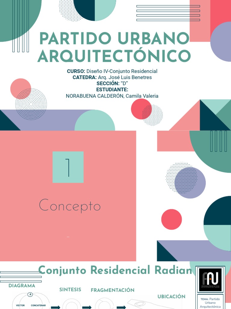Partido Arquitectónico | PDF