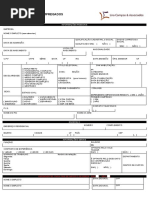 Ficha Cadastral - Modelo Word | PDF