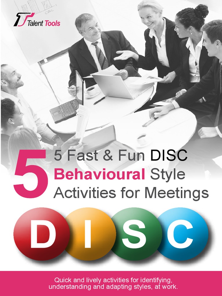 Talent Tools Behavioural Indicator | PDF