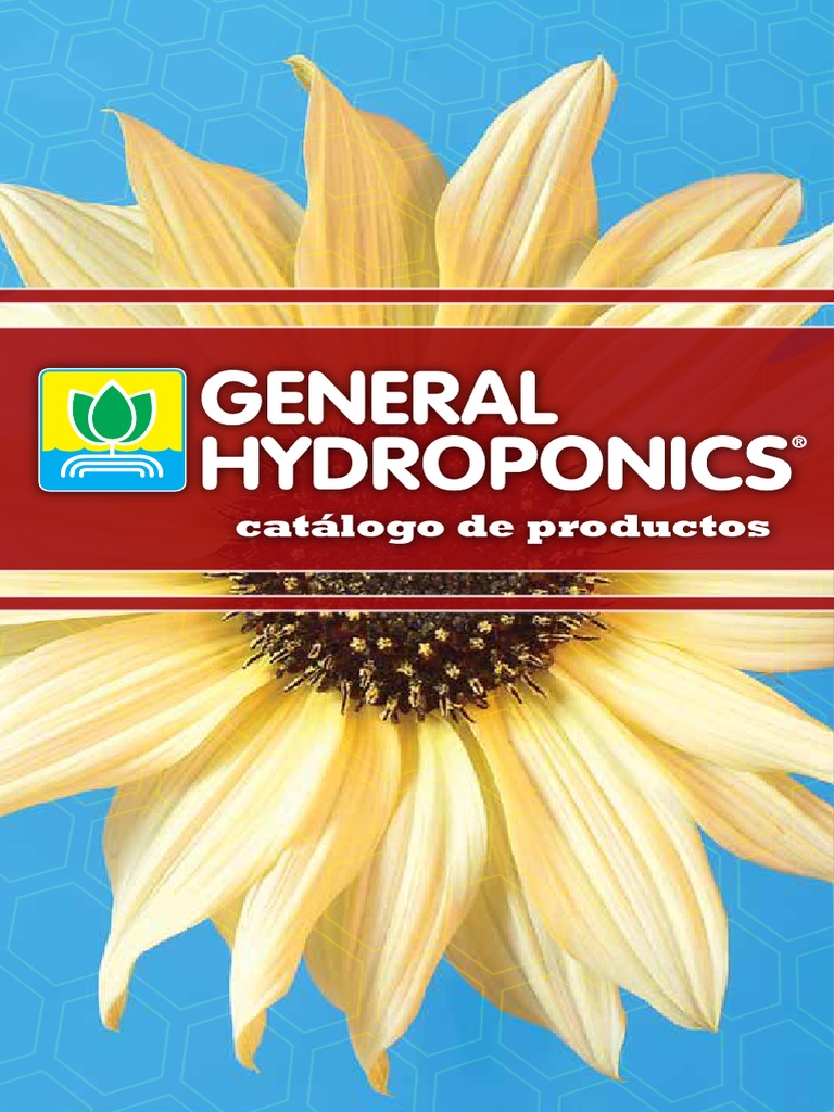 CAtalogo General Hydroponics | PDF