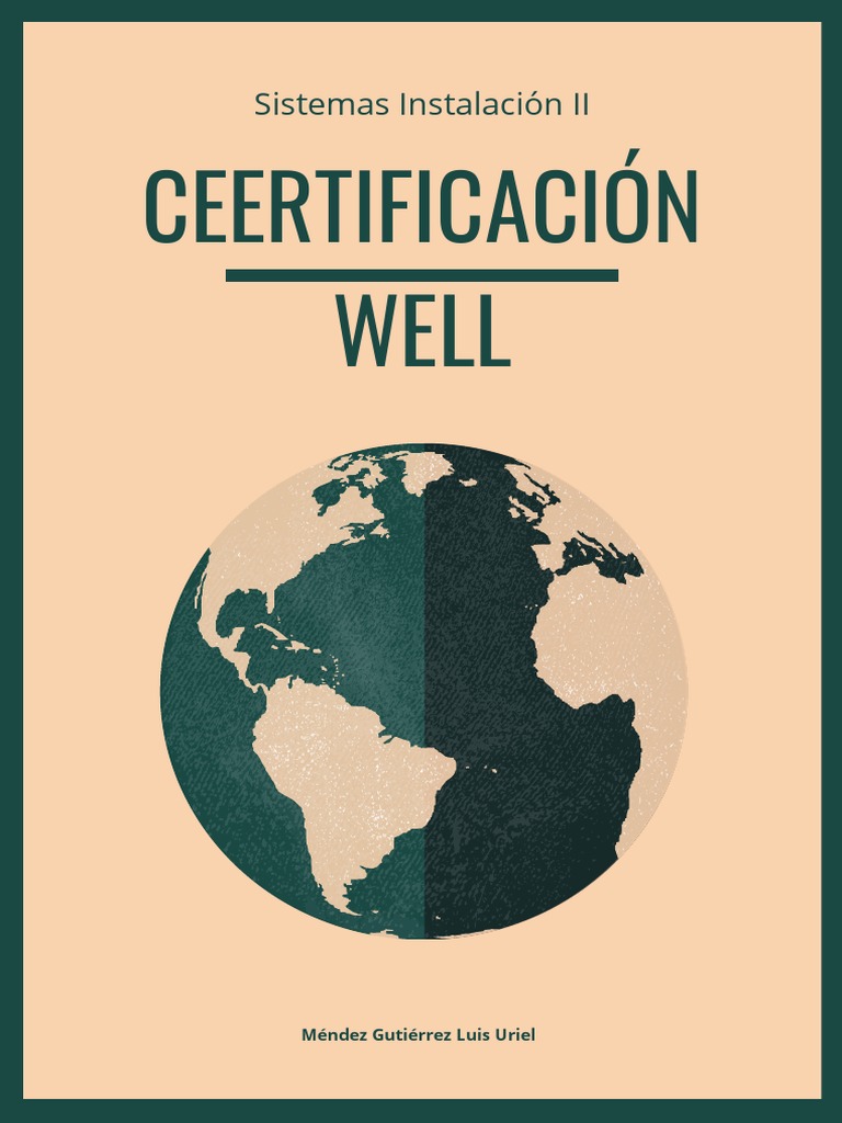 Certificacion Well | PDF | Mente | Gestión de la calidad