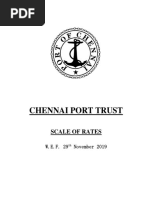 MSC Demurrage and Detention Tariffs 2024 | PDF | Shipping