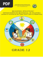 PISTA SA NAYON Mga Panuto at Pamantayan | PDF