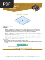 Dynamic Wall Maze - VEXcode VR | PDF | Computers | Technology & Engineering