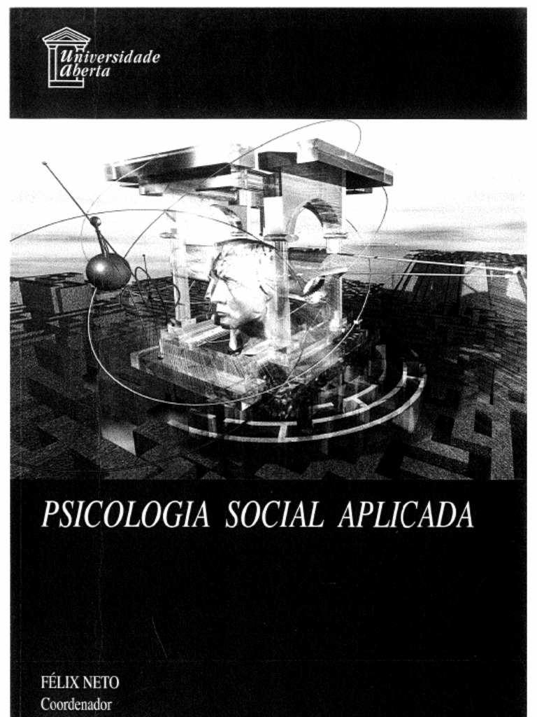 Psicologia Social Aplicada - Félix Neto | PDF | Psicologia | Sociologia