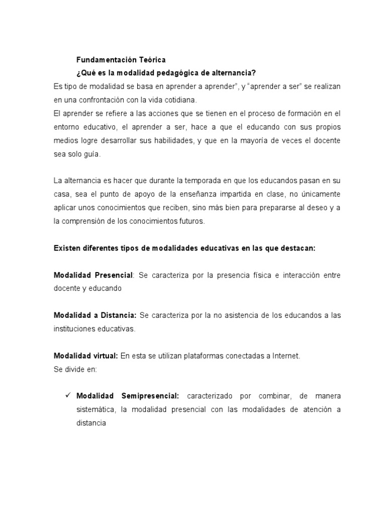 Fundamentación Teórica | PDF | Aprendizaje | Educación primaria