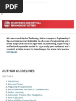 Wiley Journal Template | PDF | Computing