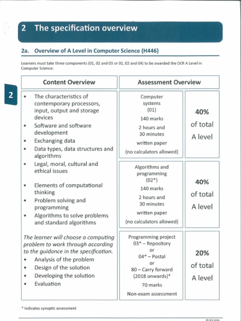 Spec Summary H446 One Page | PDF