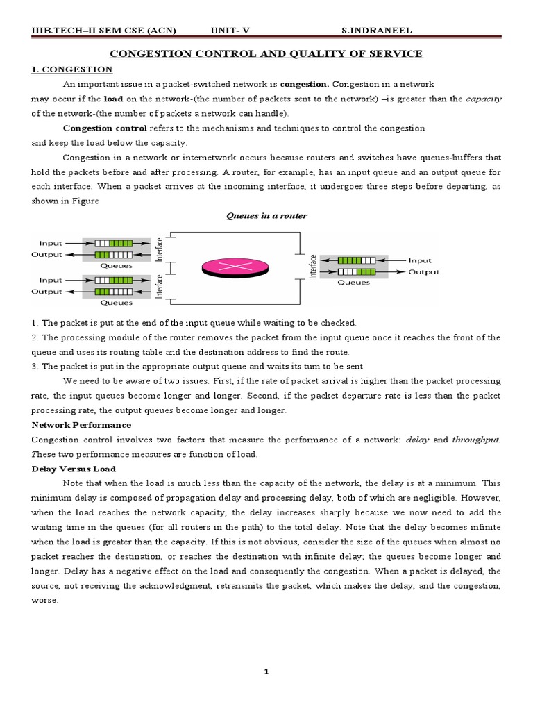 TCP Congestion Control Techniques Explained | PDF