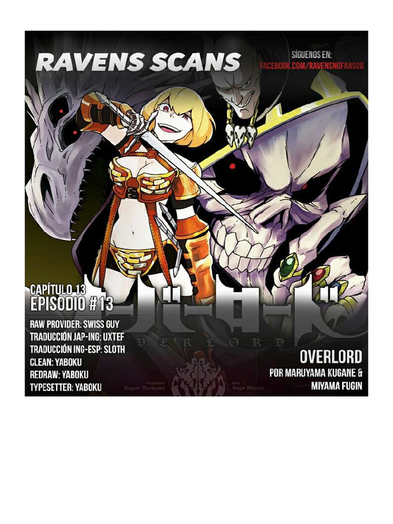 Manga Overlord 15-547 | PDF