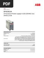 Tpca-1b1-1h2-A000tpa00r100-0i1-000 (1) (Auma) | PDF