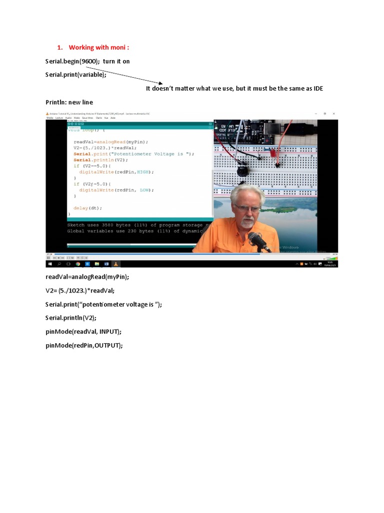 Arduino Totu | PDF | Teaching Methods & Materials | Computers