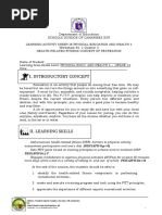 STATION 4 - Zipper Test (PILOT TEST) | PDF | Finger | Elbow