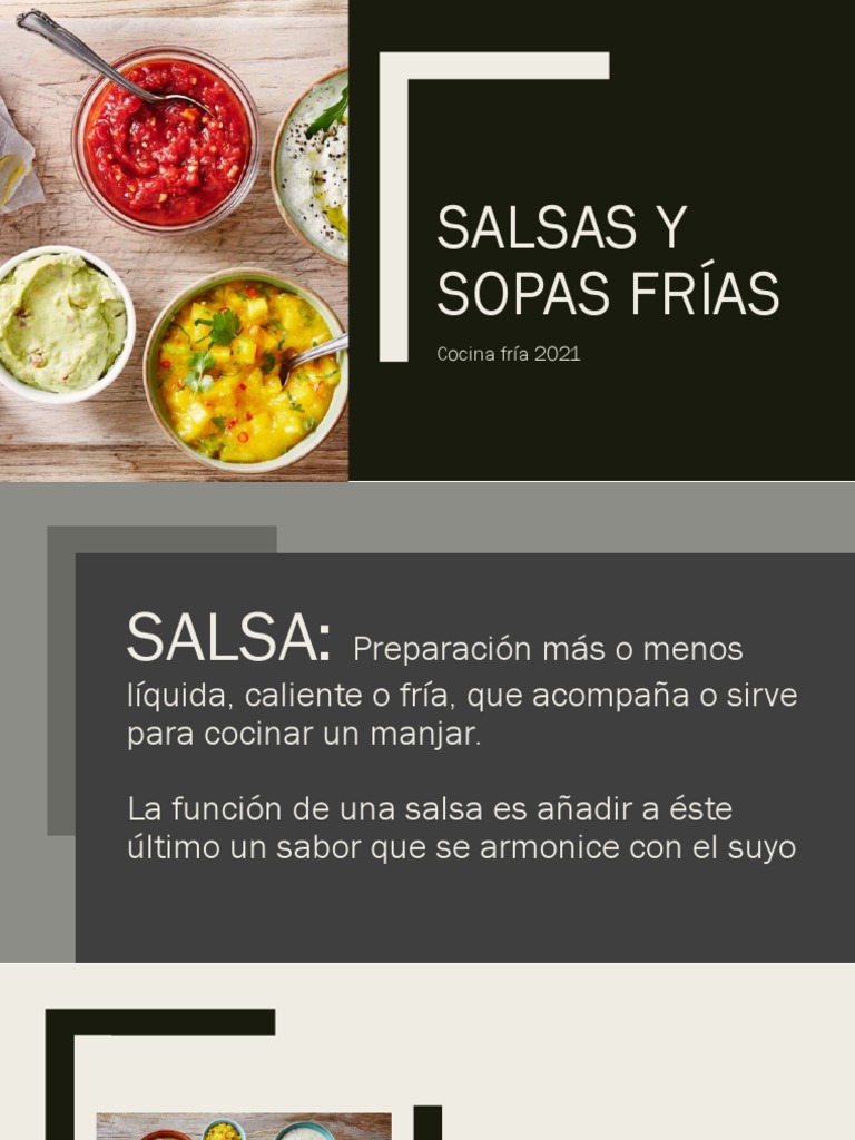 Material Didáctico Primer Parcial | PDF | Salsa | ensalada