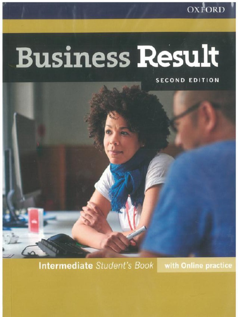 Bussines Result Intermediate Second Edition | PDF