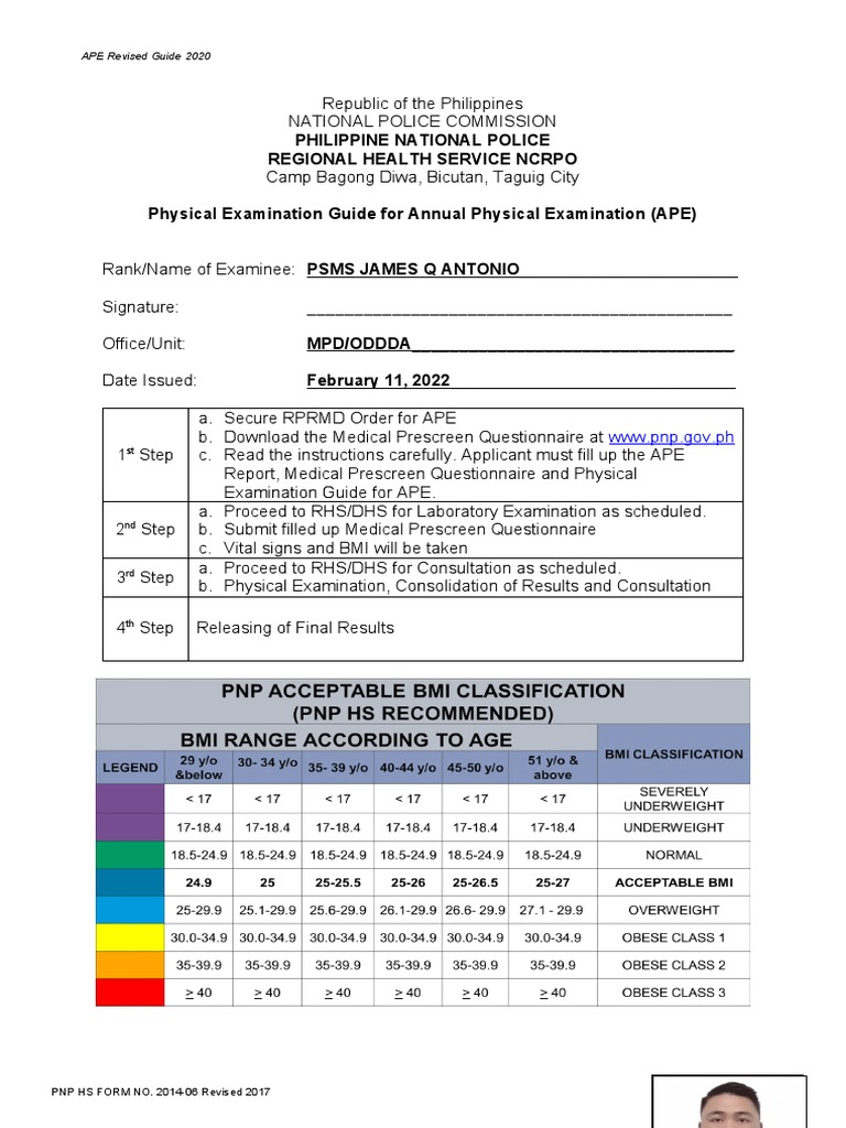 Ape-Form - Ape-Guide-And-Ape-Report-2018 James Copy 2022 | PDF ...