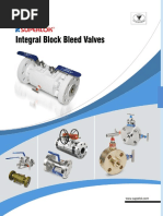 Oliver Double Block and Bleed Valve Catalog | PDF | Valve | Mechanical ...