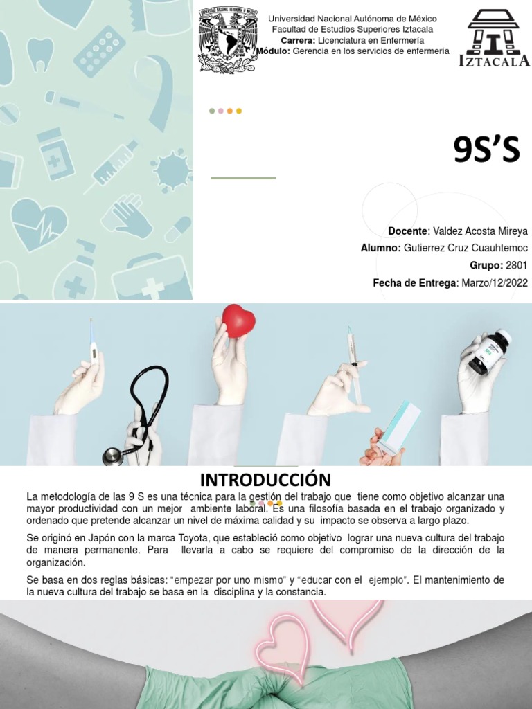 Las 9s Gerencia | PDF