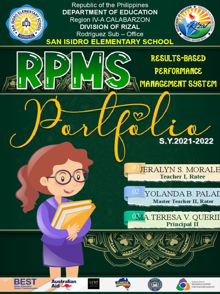 Updated RPMS PPT 2022 Template | PDF