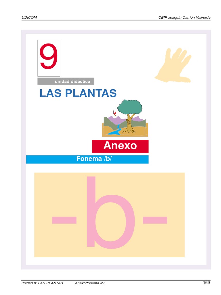 Actividades Fonema /b/ para Niños | PDF | Sonido | Sílaba