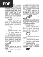 Tipos de Canalizaciones Eléctricas | PDF | Cloruro de polivinilo | Tubería (transporte de fluidos)