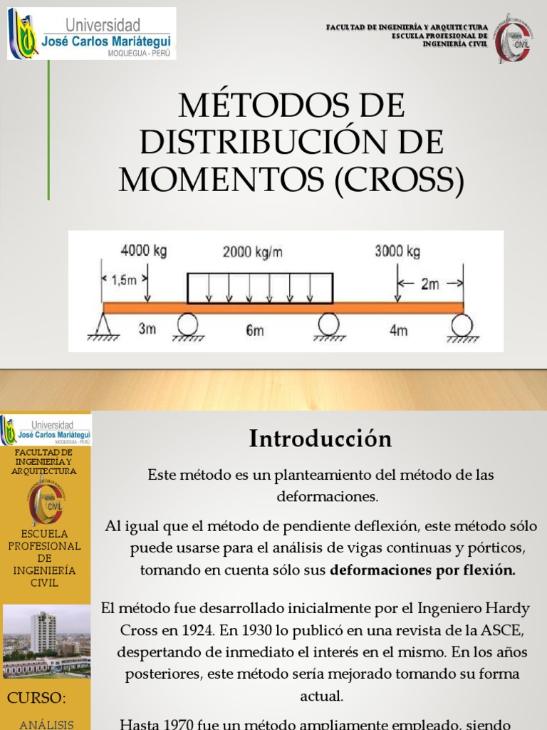 10 Distribucion de Momentos | PDF | Ingeniería mecánica | Análisis ...