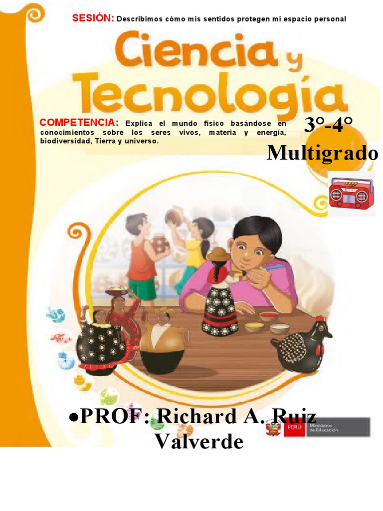 Protección del espacio personal y sentidos | PDF | Universo | Aprendizaje
