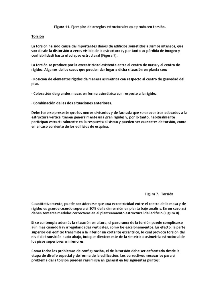 CL 3 CONFIGURACION DEL EDIFICIO EN PLANTA - Torsion 1 | PDF | Rigidez | Temblores