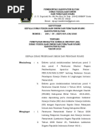 IKU Pemerintah Kabupaten Kediri 2021 - 2026 | PDF