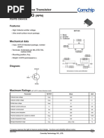 Y1 SMD Transistor Datasheet | PDF | Bipolar Junction Transistor ...