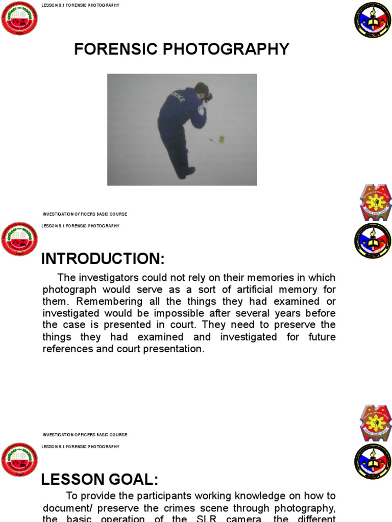 Forensic Photography | PDF | Camera | Flash (Photography)