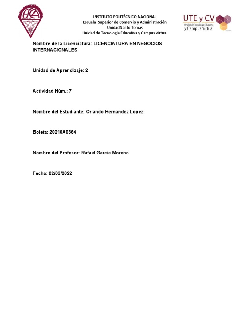 Actividad 7 Cómo Ha Sido El Proceso de Integración en PAMOA | PDF ...