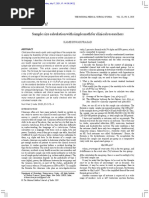 OpenEpi Sample Size Calculator Guide | PDF | Standard Error | Sampling ...