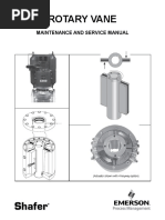 Manual Shafer Rotary Vane Installation Operation Maintenance Manual en ...