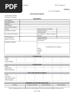 Kew - PS-1 - Borang Terimaan Barang-Barang (BTB) | PDF
