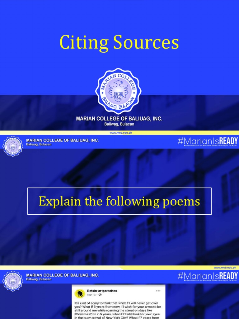 Essential Guide to Citing Sources | PDF | Citation | Apa Style