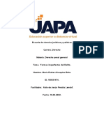 Pensum de Derecho Uapa | PDF | Información del gobierno | Gobierno