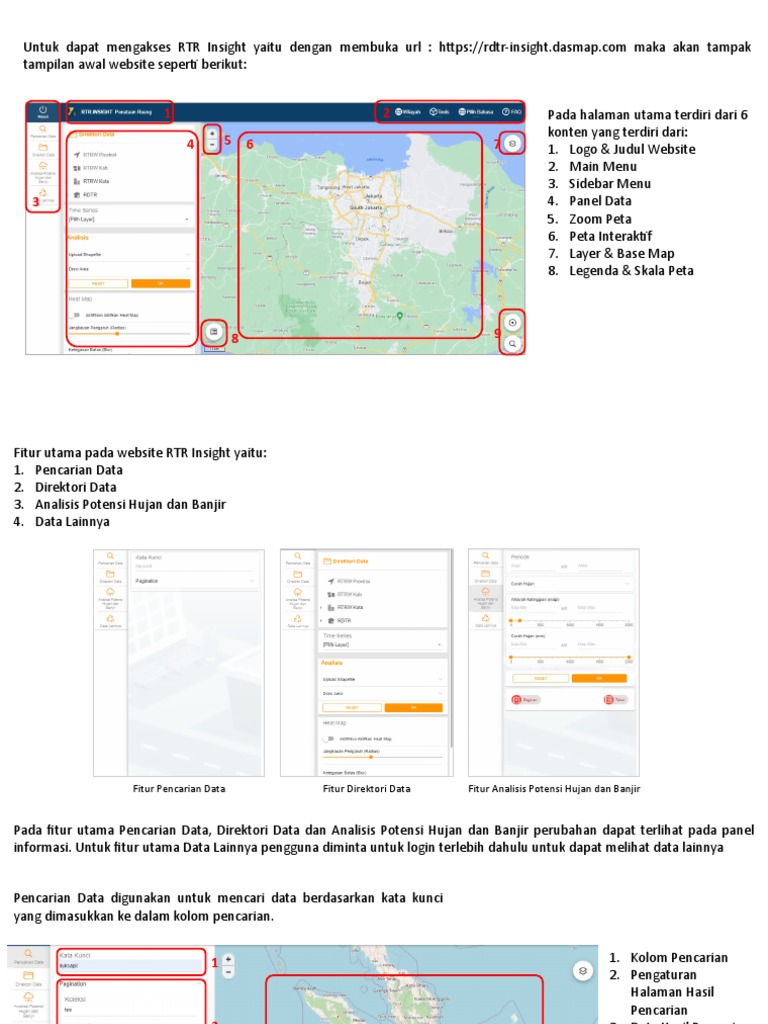Manual Guide RDTR Insight v1 | PDF