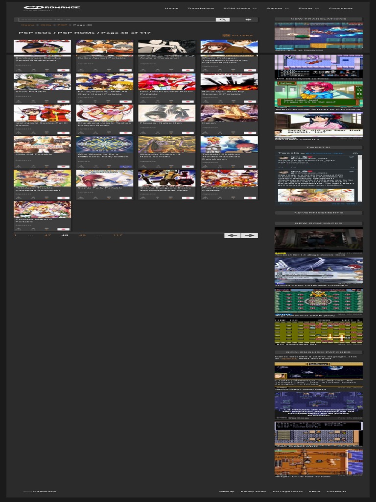 PSP ISOs, ROMs Download - Page 48 of 117 - CDRomance | Download Free ...