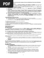 Tos Cdi | PDF | Criminology | Forensic Science