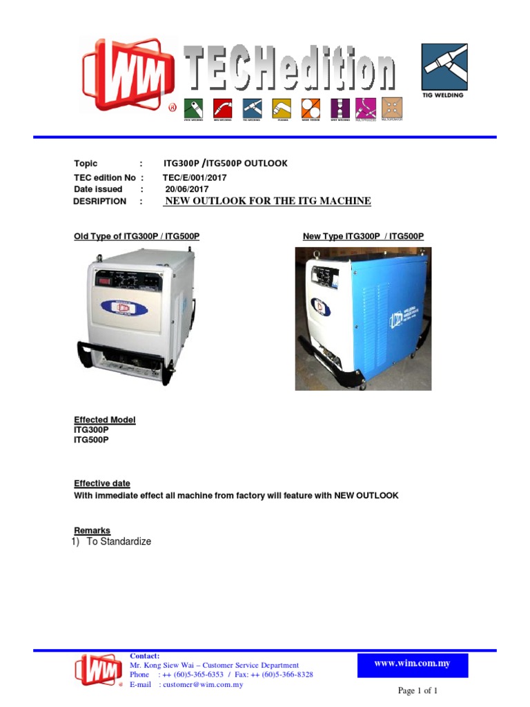 2 Itg Model - Body Colour | PDF