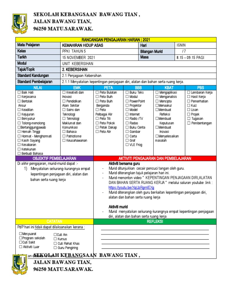 RPH PDPC M38 2021 | PDF